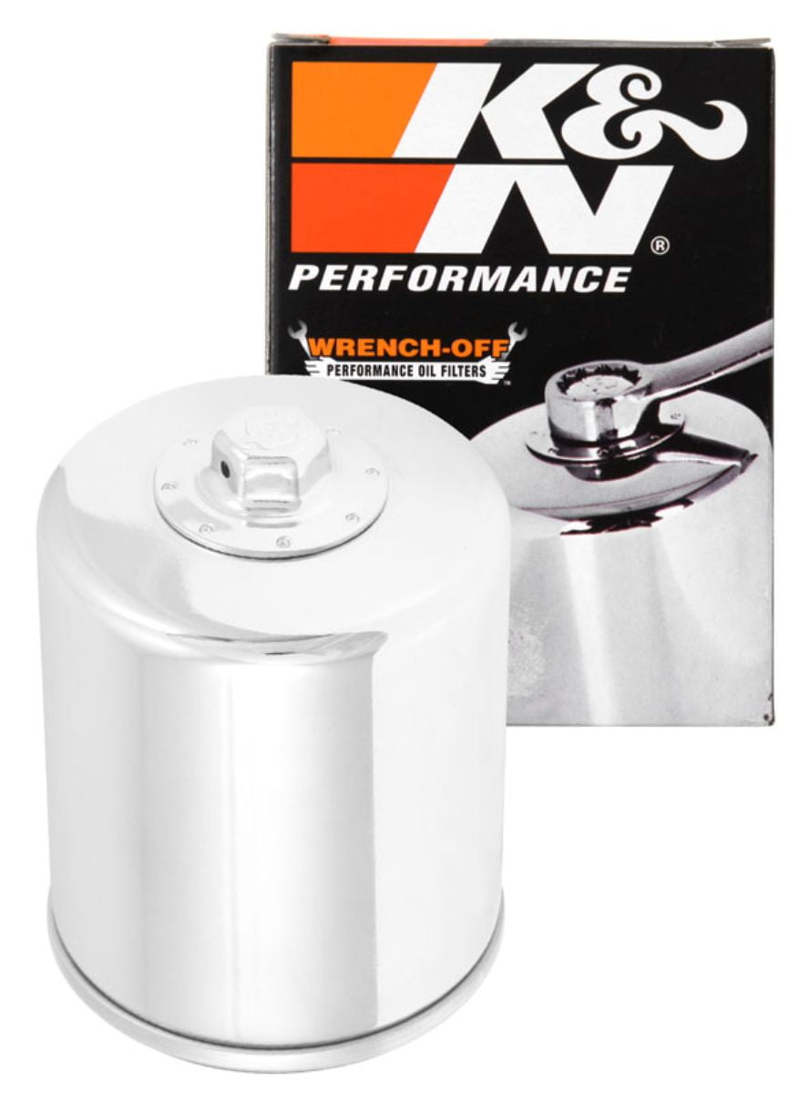 K&N KN-174C Harley Davidson High Performance Oil Filter - Walmart.com