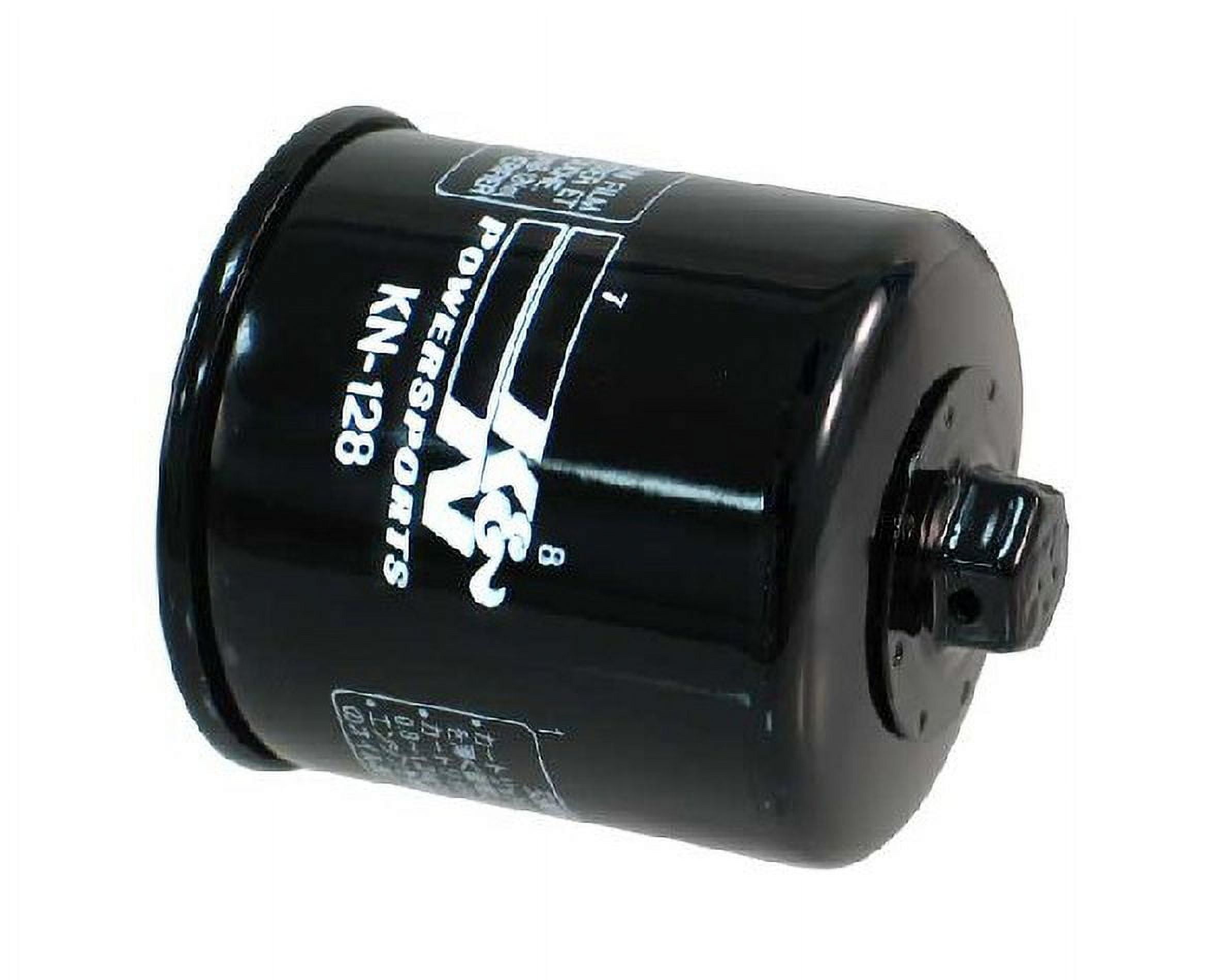 K&N Motorcycle Oil Filter: High Performance, Premium, Designed to be ...