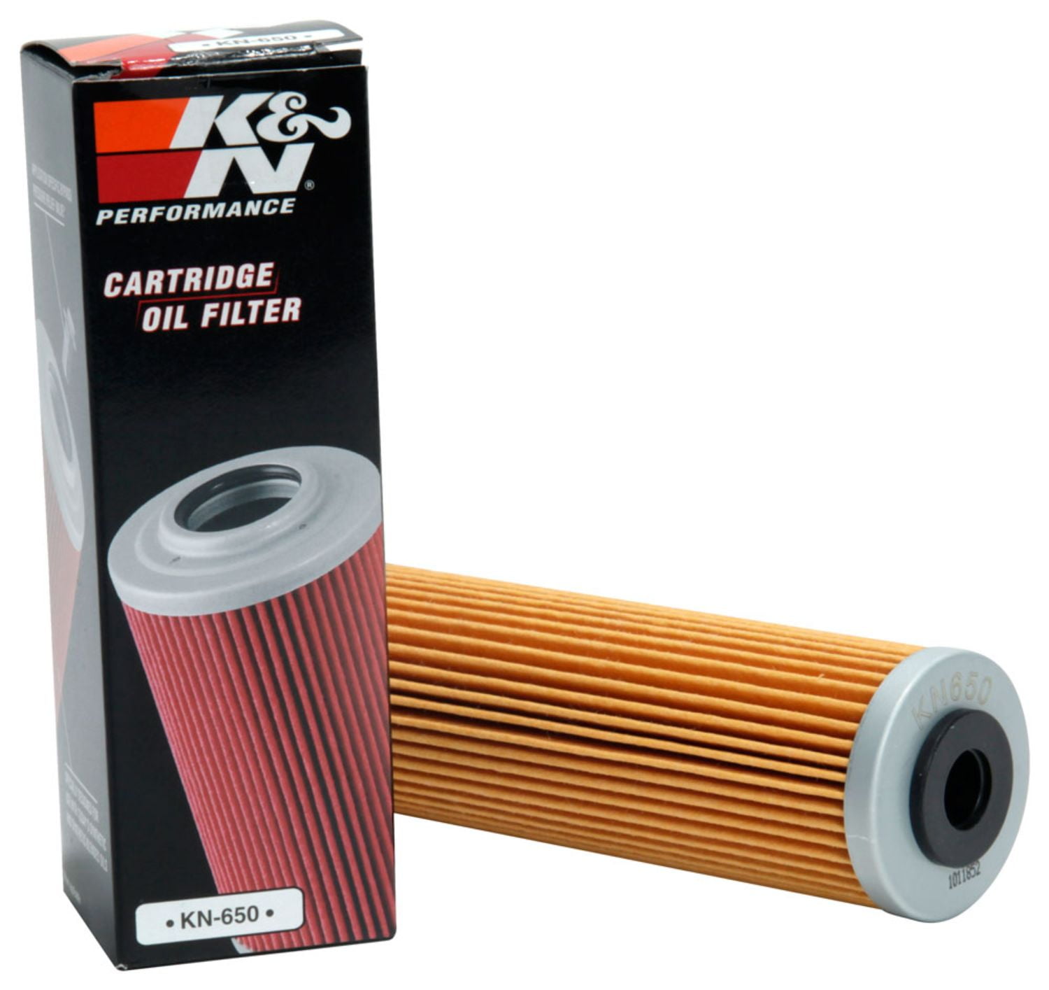 K&N Performance Powersports Oil Filter: Premium Engine Protection ...