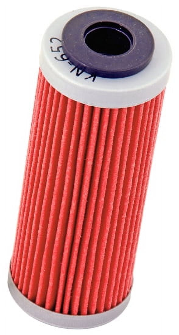 K&N Motorcycle Oil Filter: High Performance, Premium, Designed to be ...