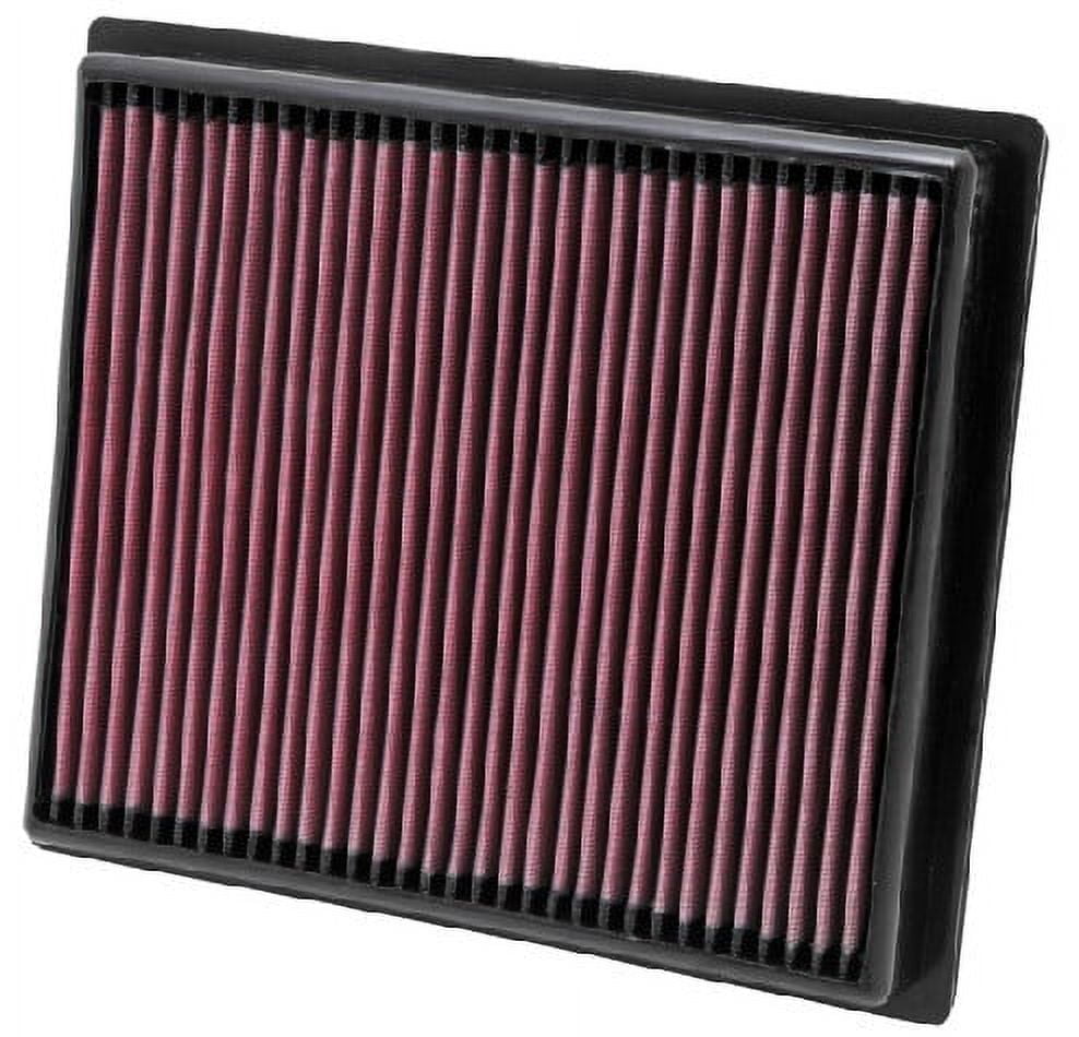 K&N PL-9011 Washable Engine Air Filter Replacement filter for 2011 ...