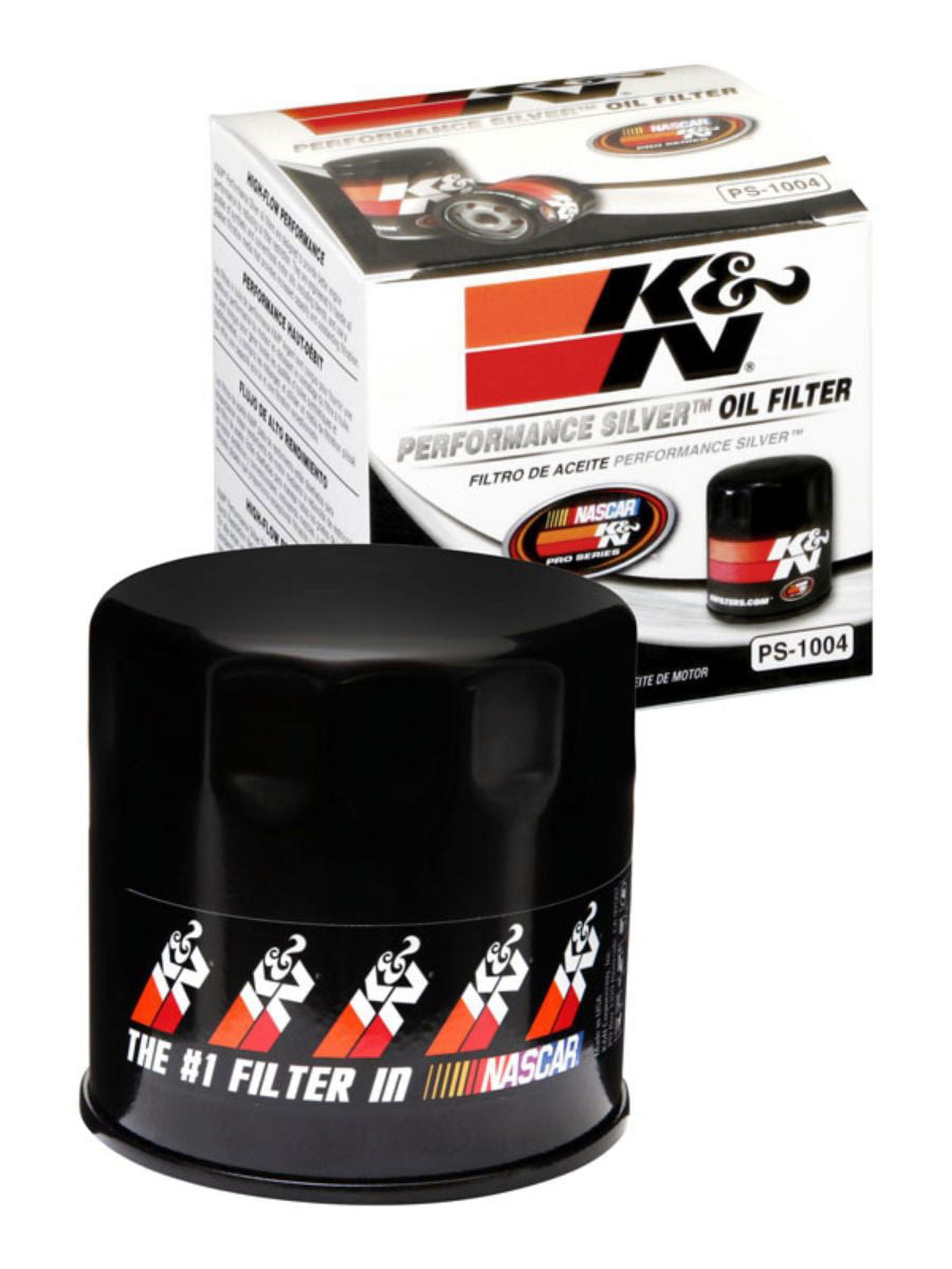 K&N PS-1004 Premium Motor Oil Filters: Designed to Protect your Engine ...