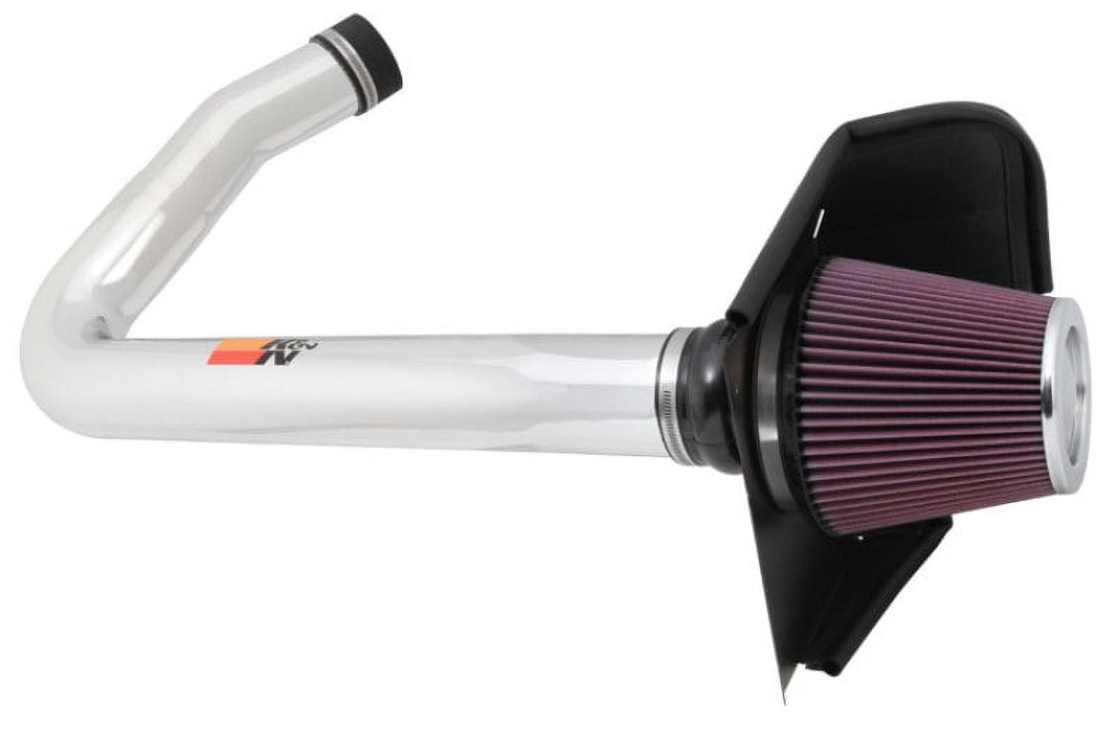 K&N Performance Cold Air Intake Kit 69-2544TP with Lifetime Filter for ...