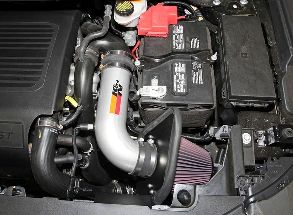 K&N Performance Cold Air Intake Kit 69-3531TS with Lifetime Filter for ...