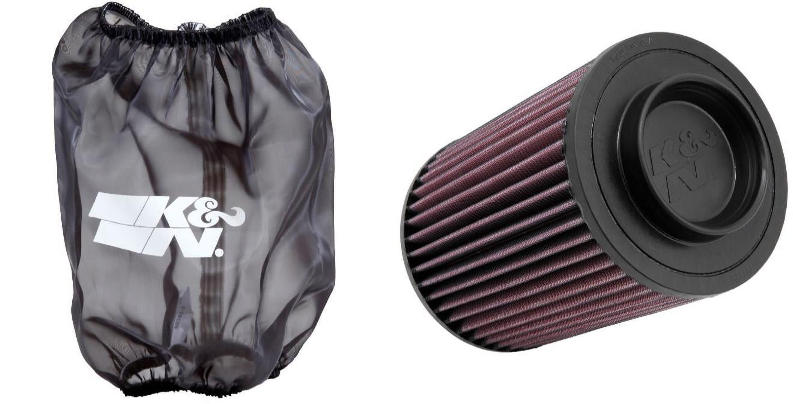 K&N Pre-Charger Wrap and Air Filter Kit for ATV/UTV POLARIS RZR 4 800 ...