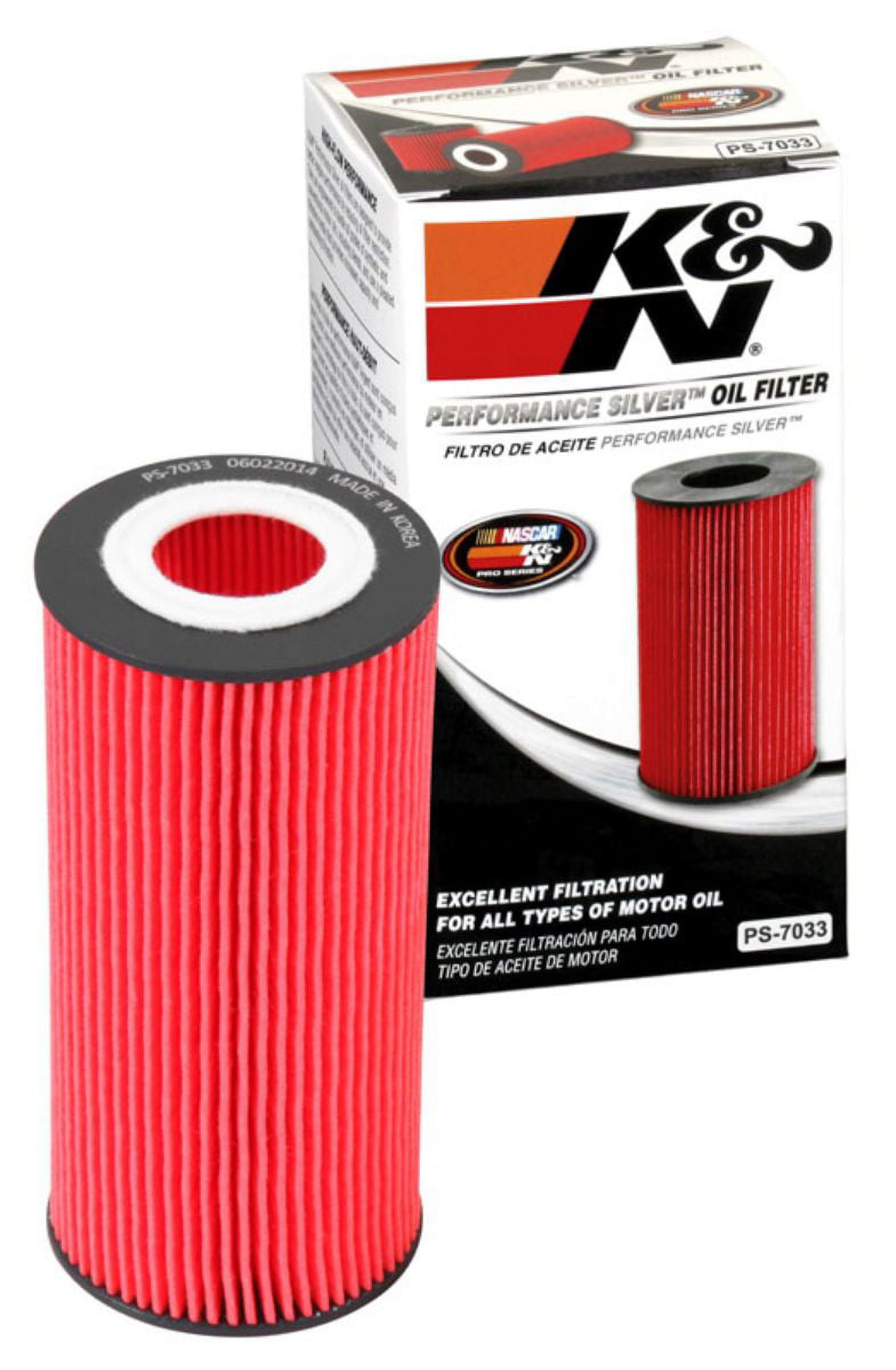 K&N Premium Oil Filter: Designed to Protect your Engine: Fits Select ...