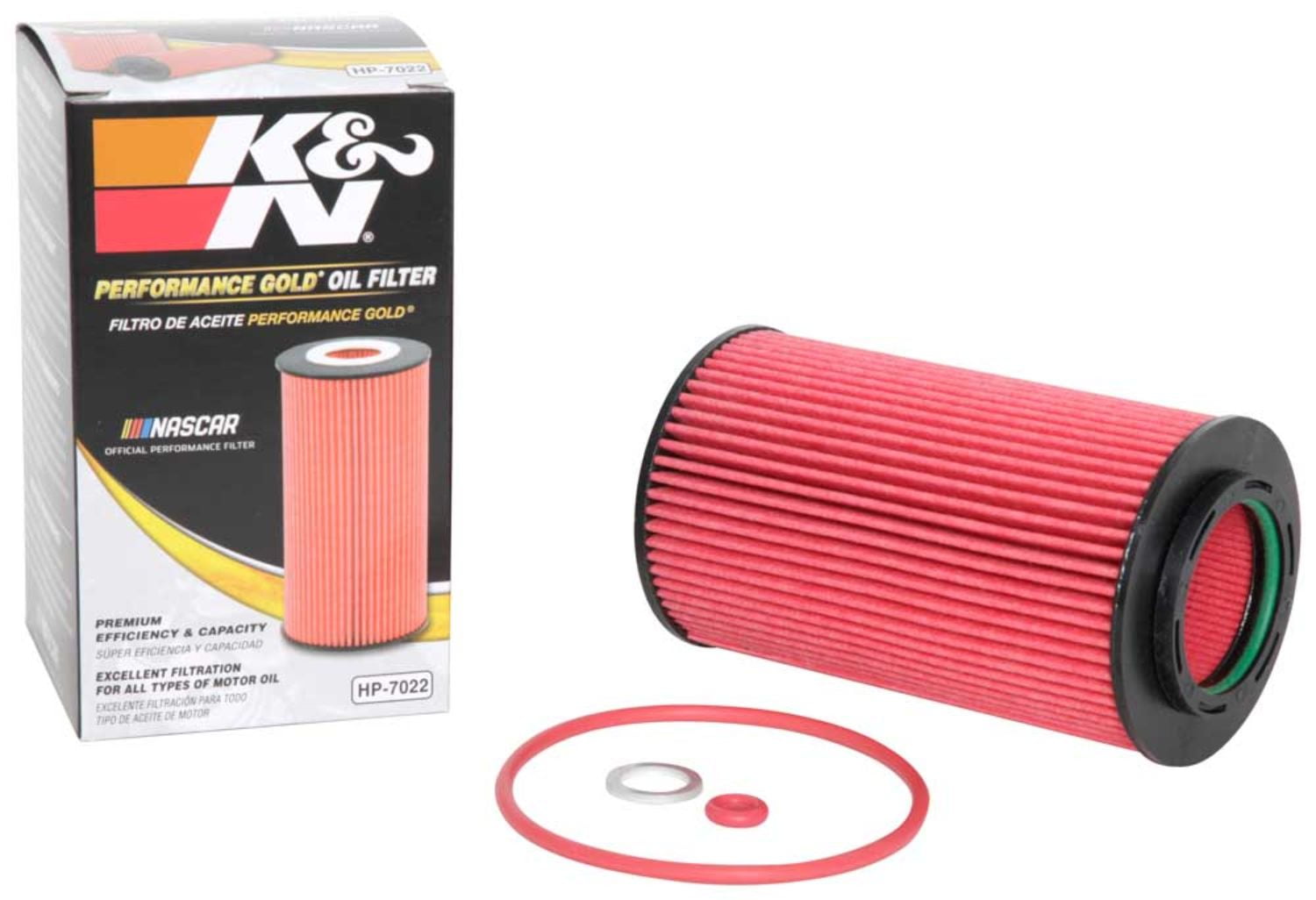 K&N Premium Oil Filter: Designed to Protect your Engine: Fits Select ...