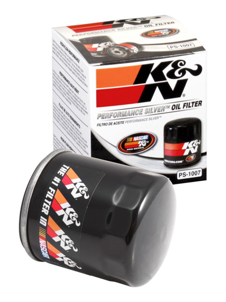 K&N Premium Oil Filter: Designed to Protect your Engine: Fits Select ...