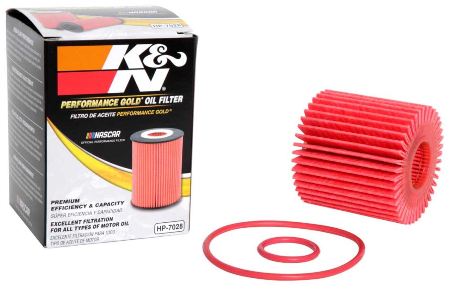 K&N Premium Oil Filter: Designed to Protect your Engine: Fits Select ...