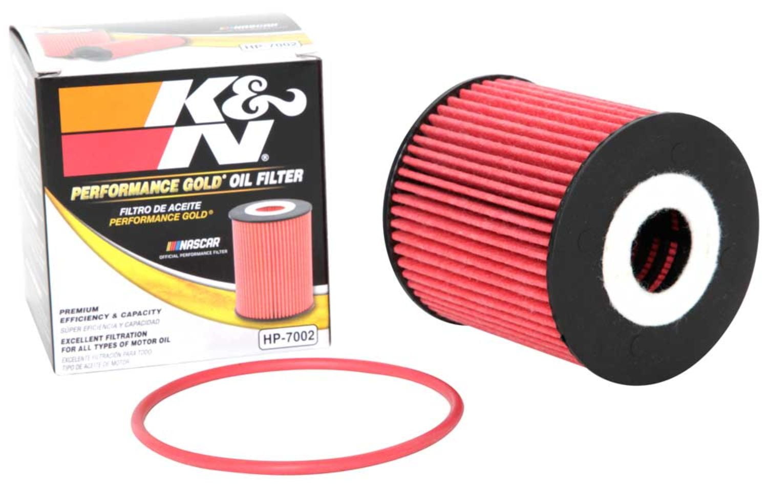 K&N Premium Oil Filter: Designed to Protect your Engine: Fits Select ...