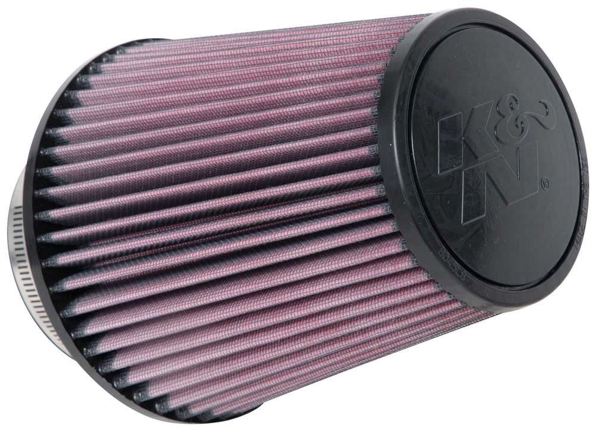 K&N RU-1032 Universal Clamp-On Air Filter Fits select: 1988-1995 ...