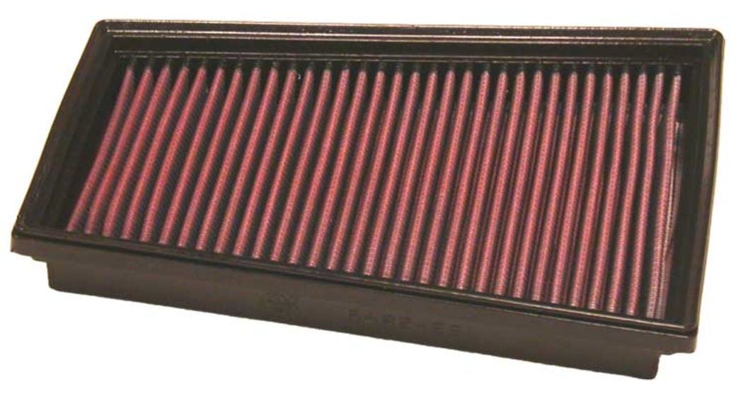 KN Replacement Air Filter for 02-13 Renault Megane/03-13 Scenic/03-09 ...