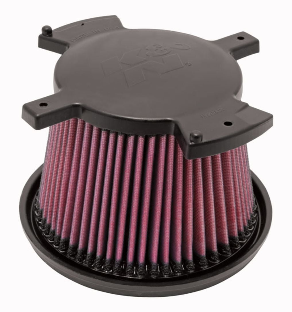 K&N Performance High-Flow Engine Air Filter: Washable, Multi-Layer ...