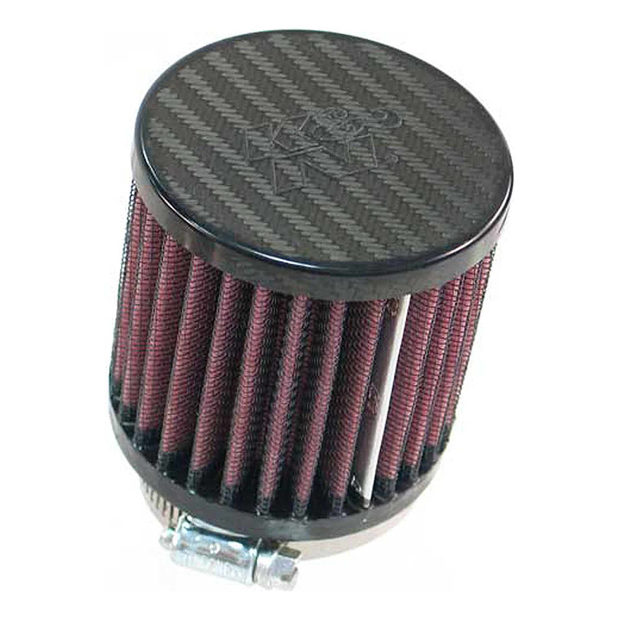 K&N Universal Air Filter - Carbon Fiber Top: High Performance, Premium ...