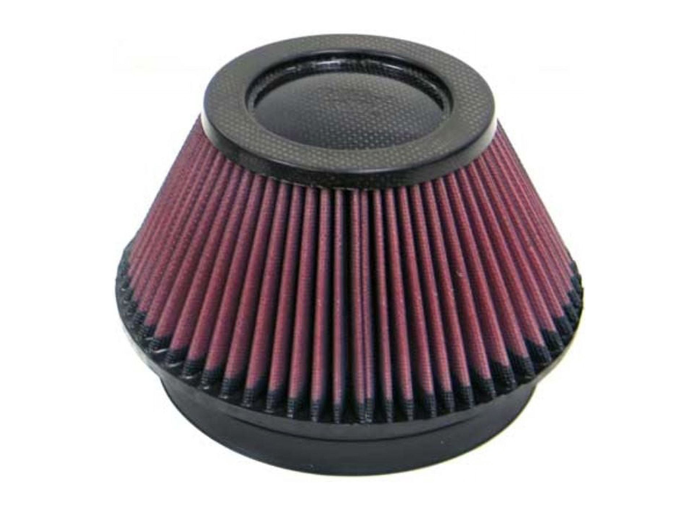 K&N Universal Air Filter - Carbon Fiber Top: High Performance, Premium ...