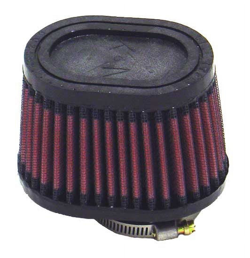K&N Universal Clamp-On Air Filter: High Performance, Premium ...