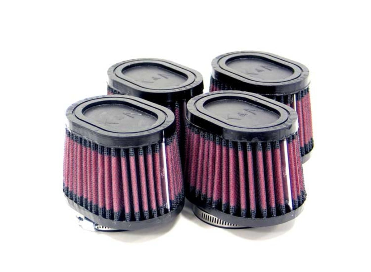 K&N Universal Clamp-On Air Filter: High Performance, Premium ...