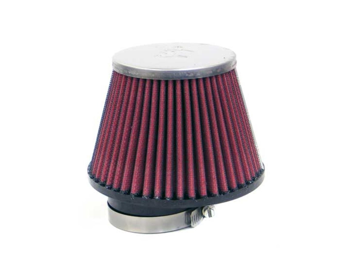 K&N Universal Clamp-On Air Filter: High Performance, Premium ...