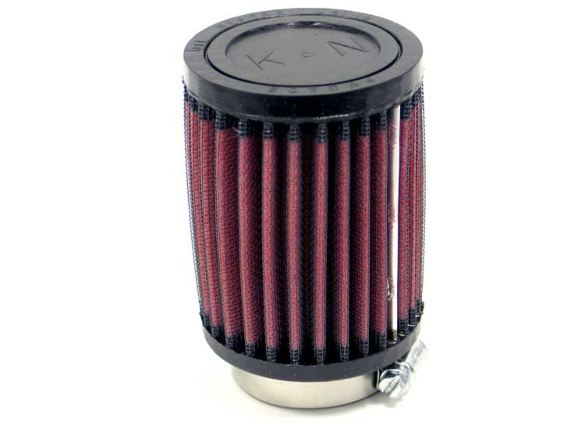 K&N Universal Clamp-On Air Filter: High Performance, Premium, Washable ...