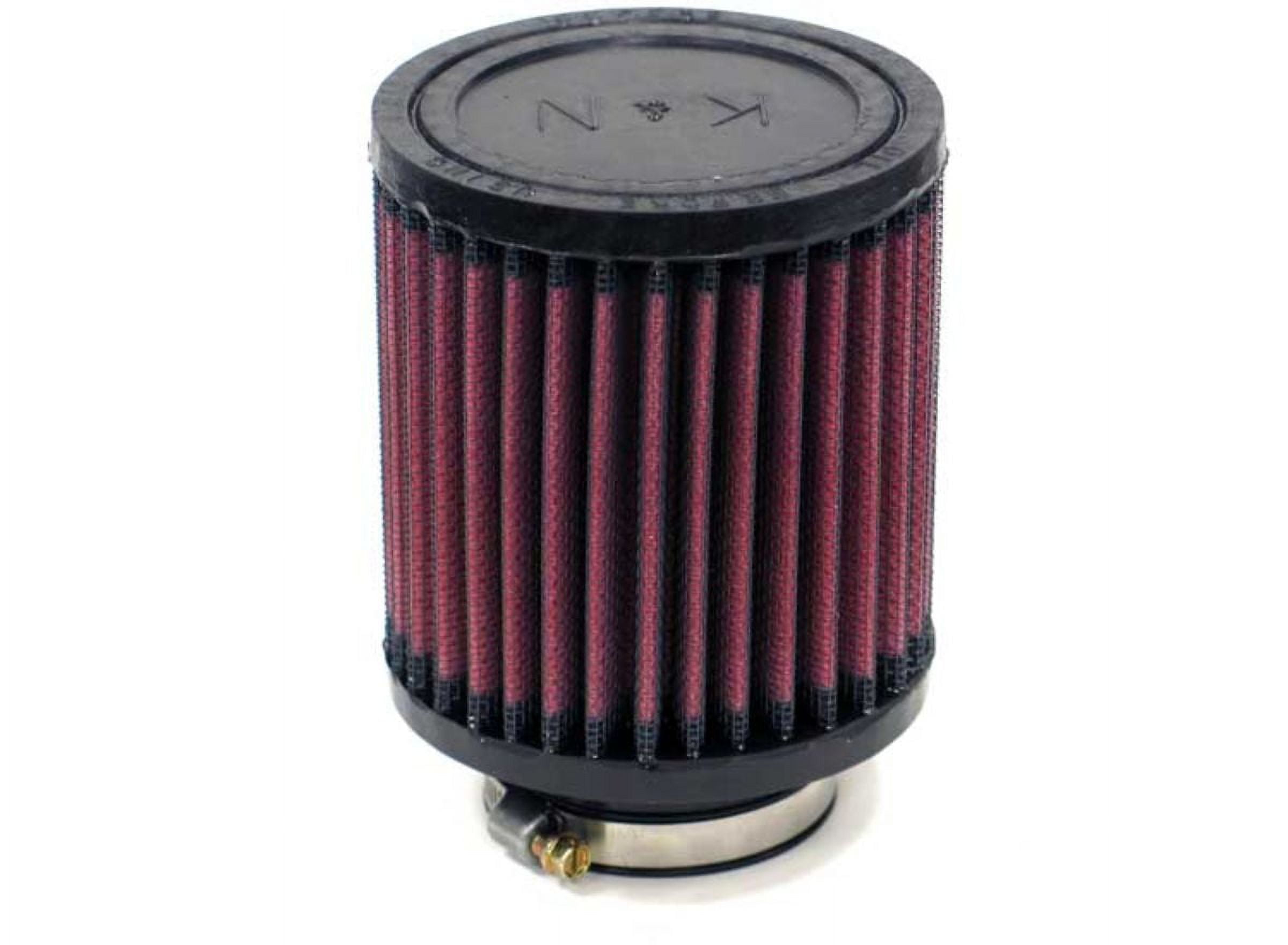 K&N Universal Clamp-On Air Filter: High Performance, Premium, Washable ...