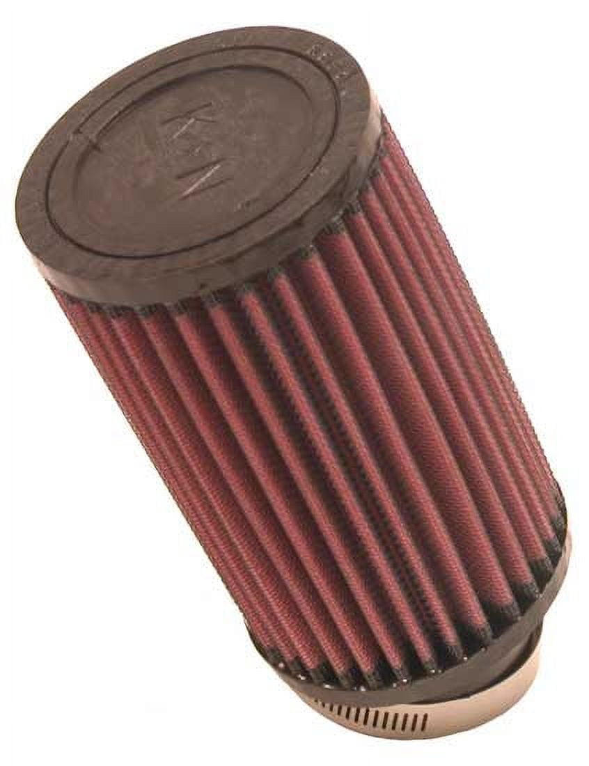 Free Shipping! K&N Universal Clamp-On Air Filter: High Performance ...