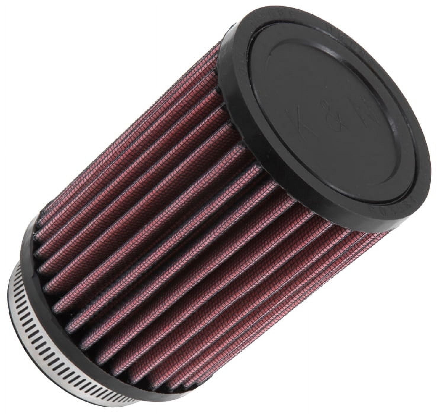 K&N Universal Clamp-On Air Filter: High Performance, Premium, Washable ...
