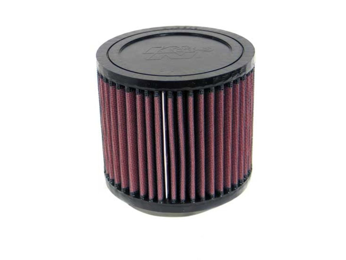 K&N Universal Clamp-On Air Filter: High Performance, Premium, Washable ...