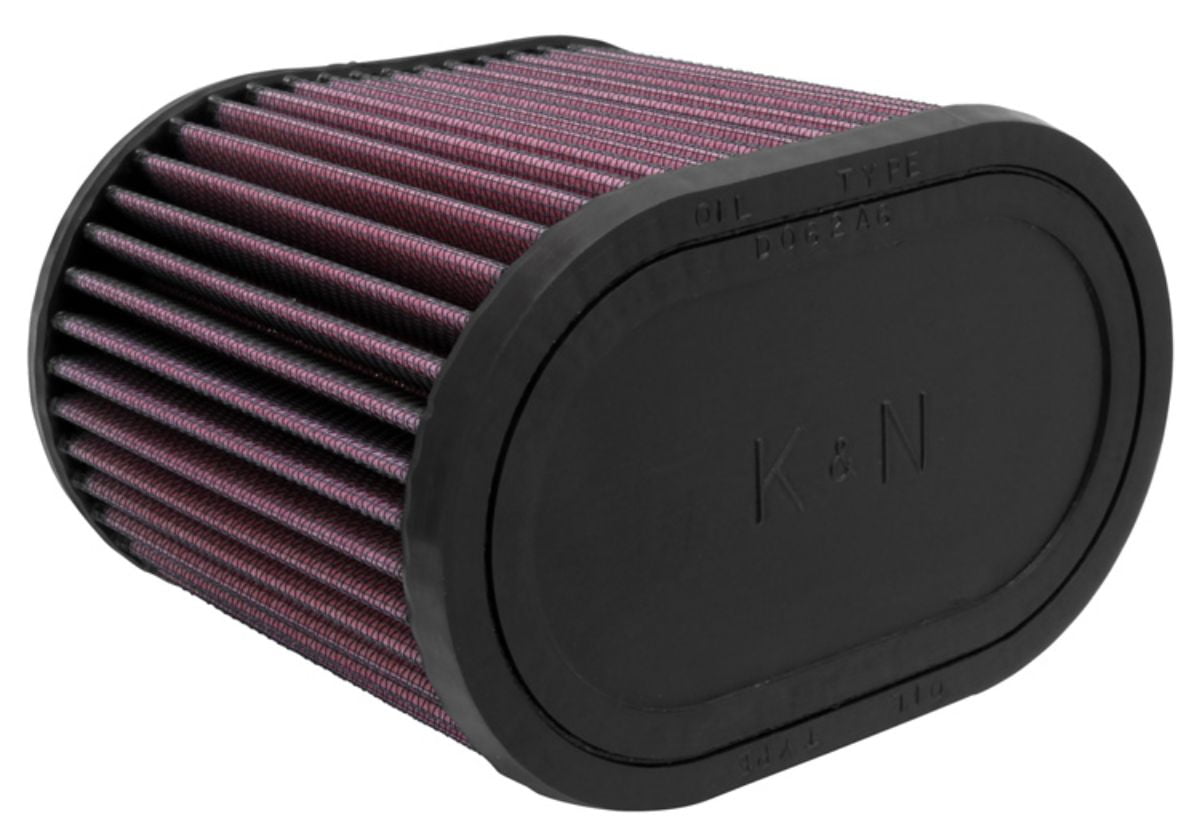 K&N Universal Clamp-On Air Filter: High Performance, Premium, Washable ...