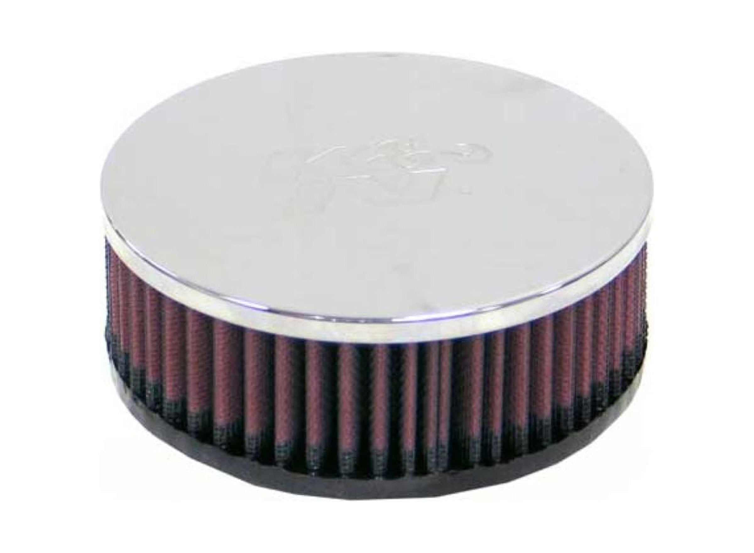 K&N Universal Clamp-On Air Filter: High Performance, Premium, Washable ...