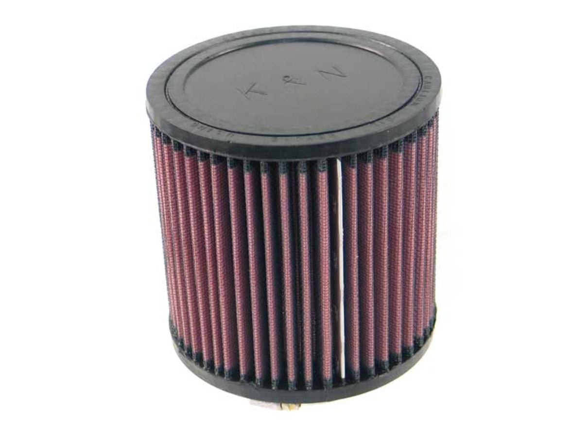 K&N Universal Clamp-On Air Filter, 3-In Flange, 5-In Height, Washable ...