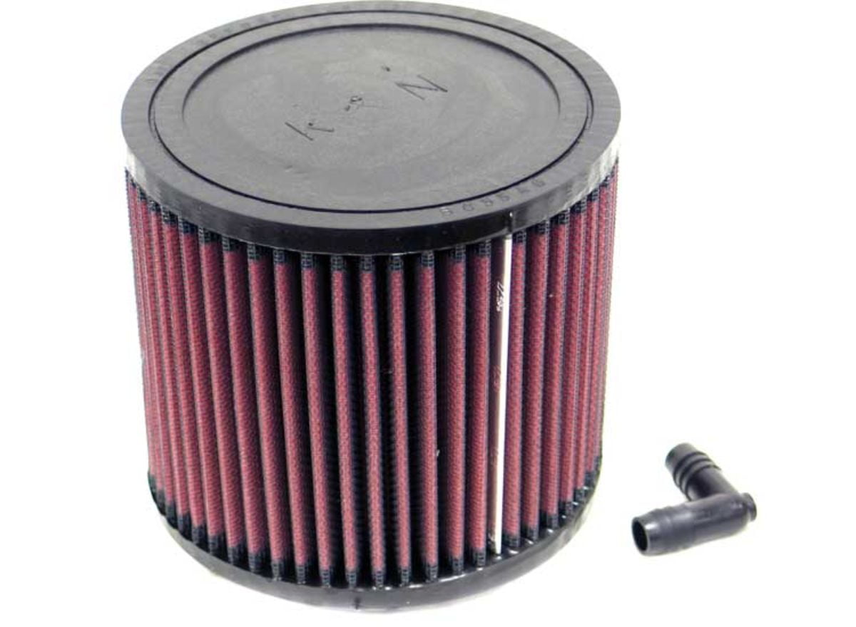 K&N Universal Clamp-On Air Filter: High Performance, Premium, Washable ...