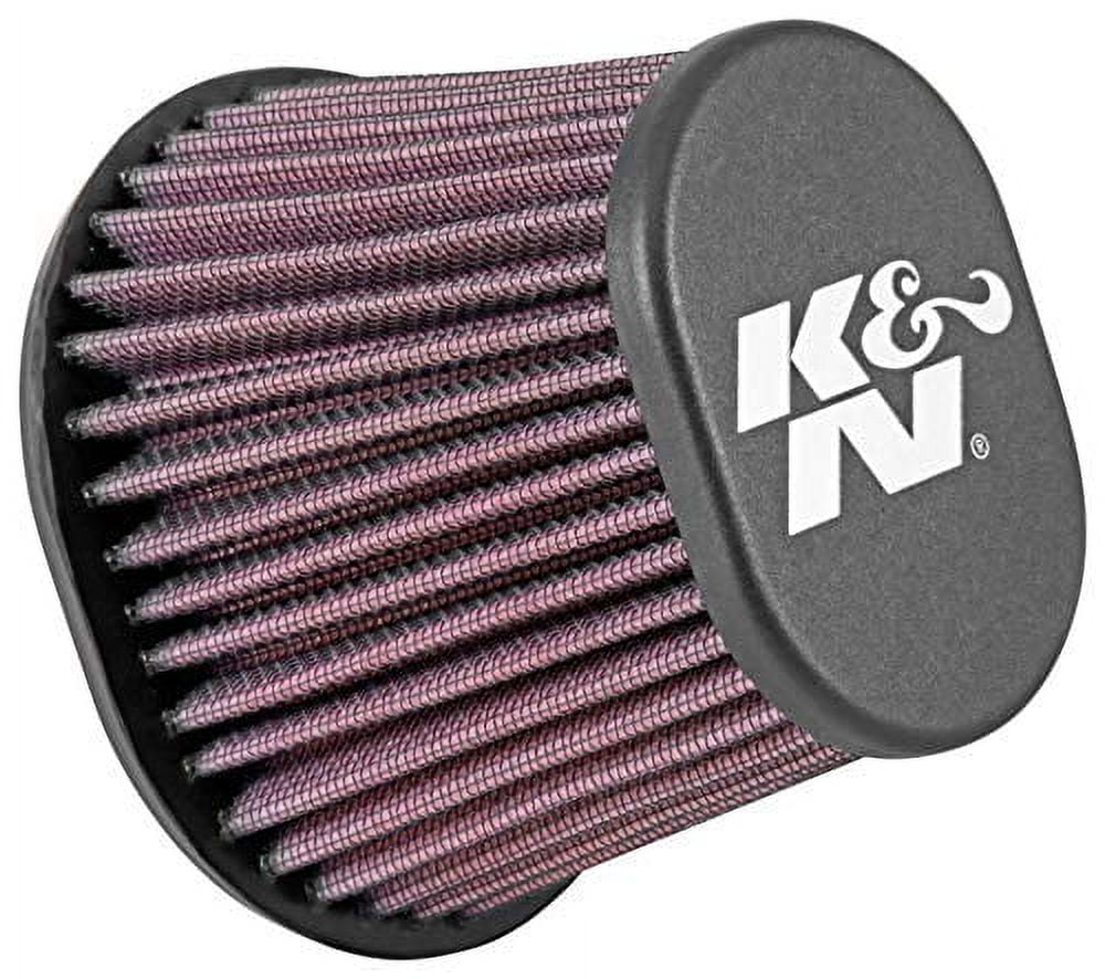 K&N Universal Clamp-On Air Filter: High Performance, Premium, Washable ...