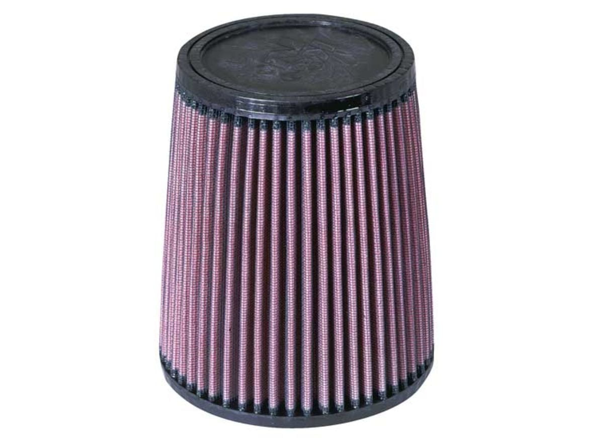 K&N Universal Clamp-On Air Filter: High Performance, Premium, Washable ...