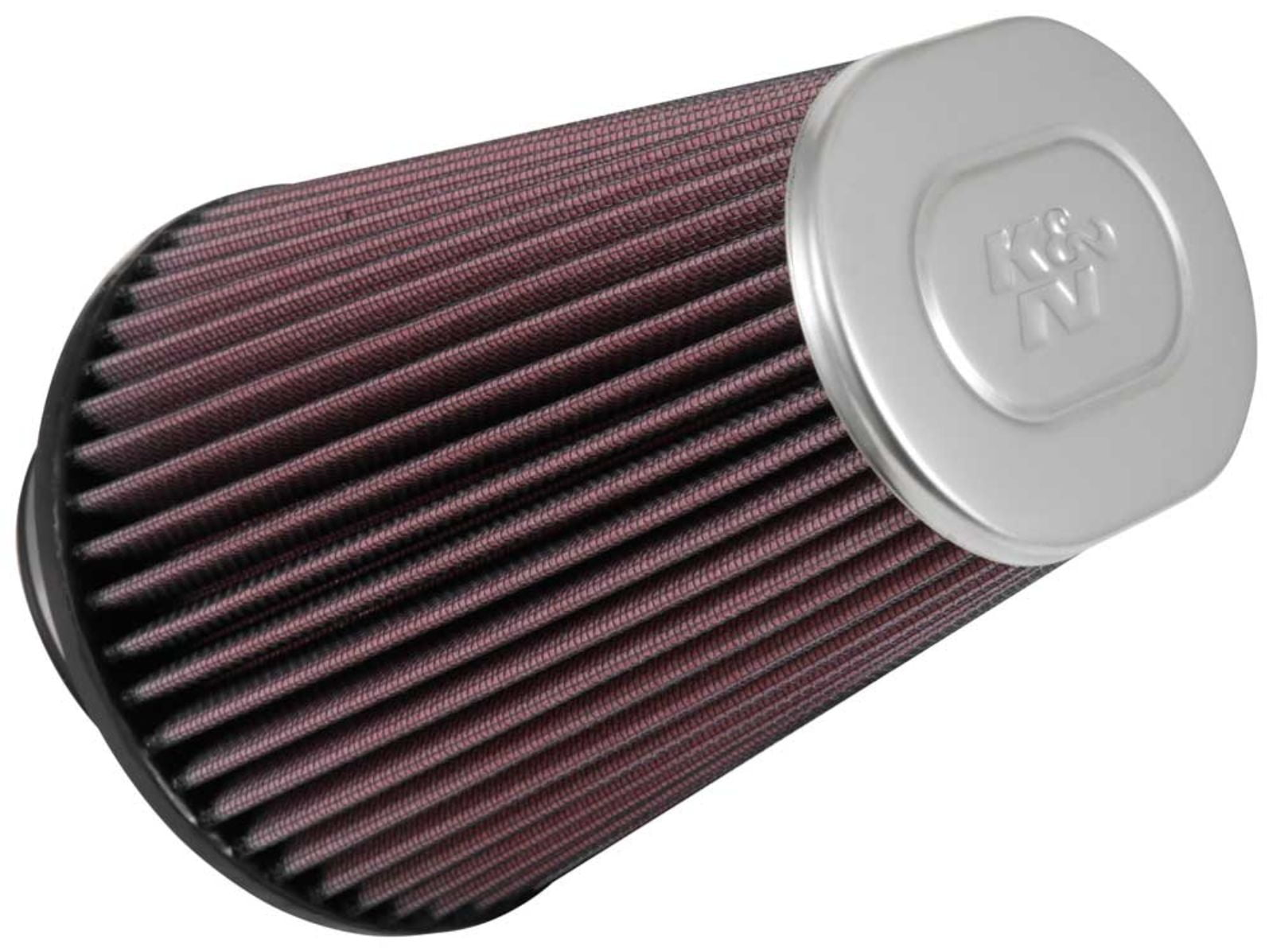 K&N Universal Clamp-On Air Filter: High Performance, Premium, Washable ...