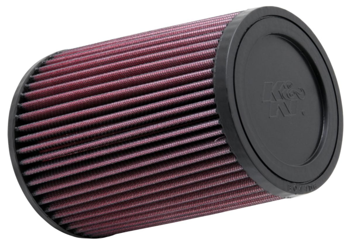 K&N Universal Clamp-On Air Filter: High Performance, Premium, Washable ...