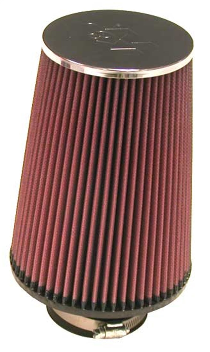 K&N Universal Clamp-On Air Filter: High Performance, Premium, Washable ...