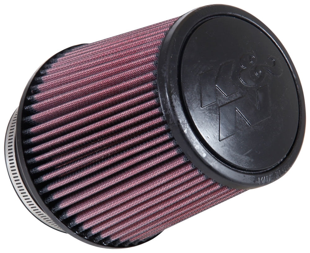 K&N Universal Clamp-On Air Filter: High Performance, Premium, Washable ...