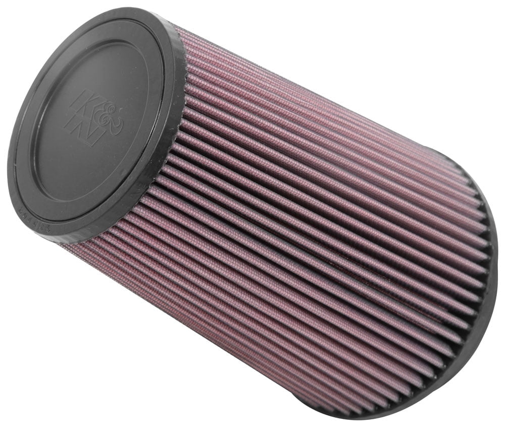 K&N Universal Clamp-On Air Filter: High Performance, Premium, Washable ...