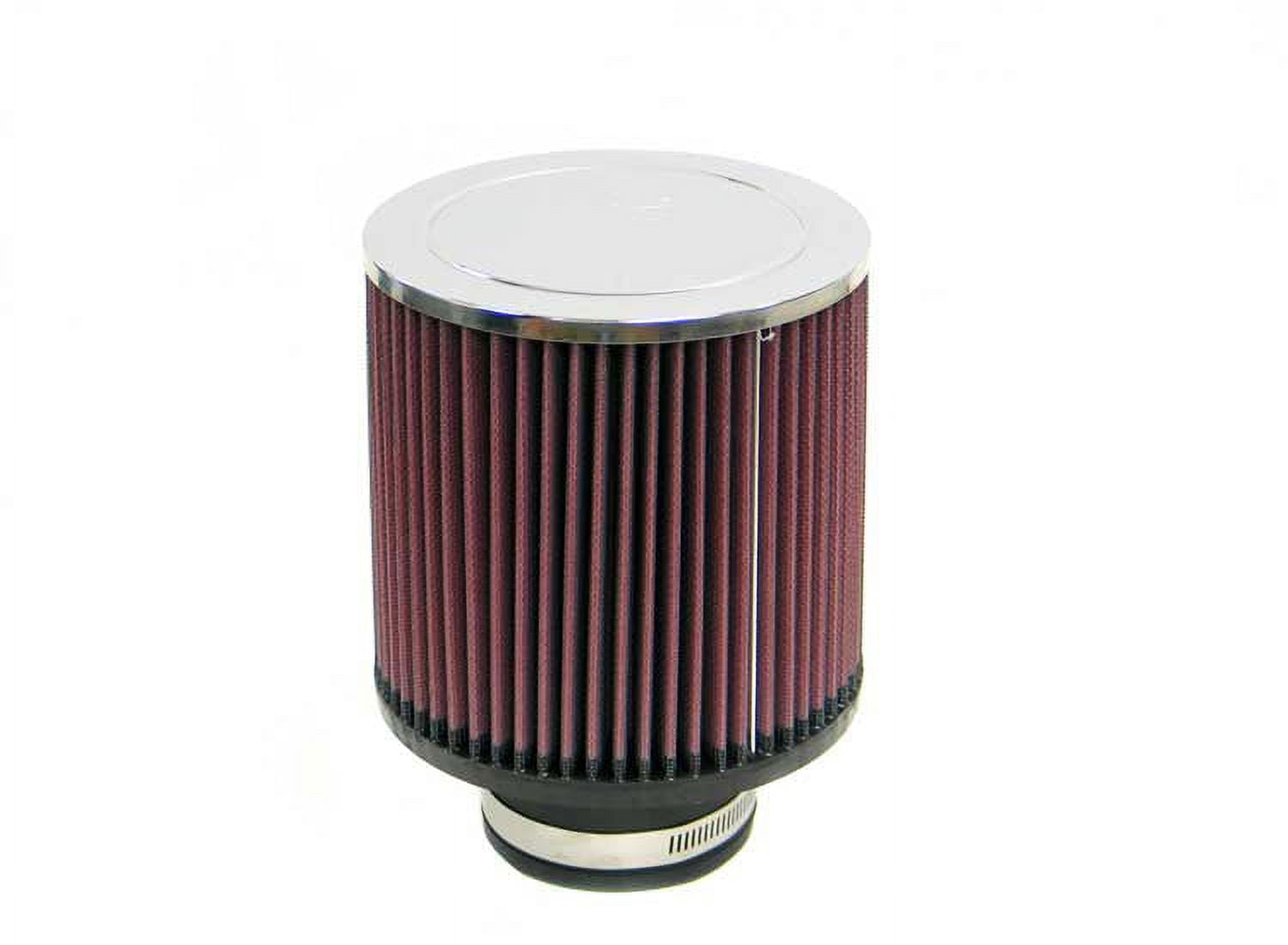 K&N Universal Clamp-On Filter: High Performance, Premium, Washable ...