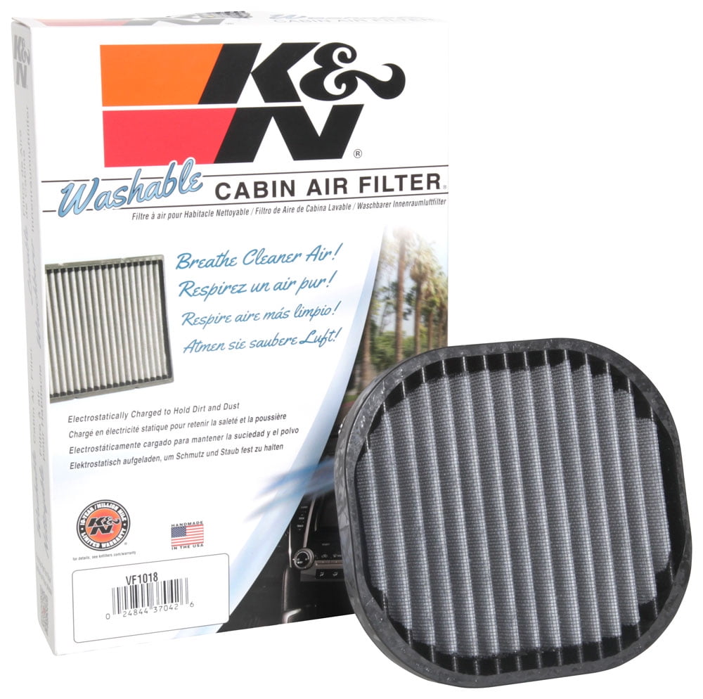 K&N VF1018 CABIN AIR FILTER Fits select: 2000-2009 HONDA S2000 ...