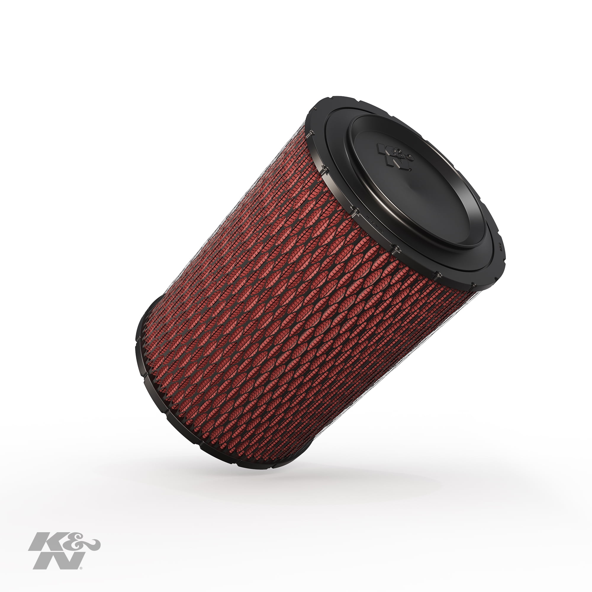 K&N engine air filter, washable and reusable: Heavy Duty - Replaces ...
