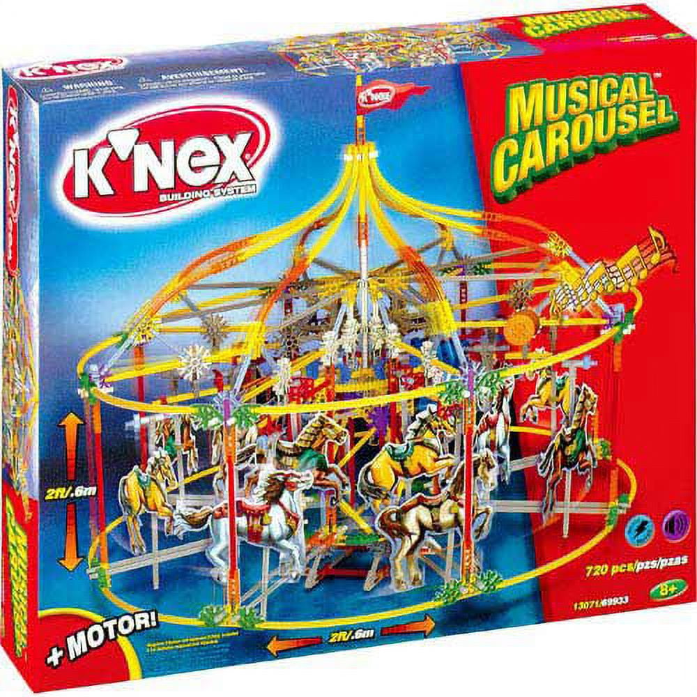 K'NEX Musical Carousel - Walmart.com