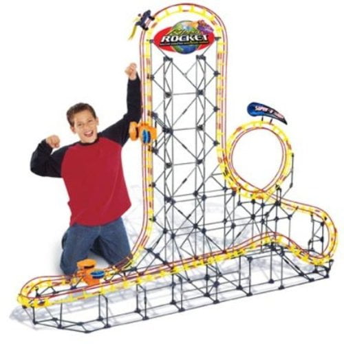 K'NEX Rippin' Rocket Roller Coaster Play Set - Walmart.com