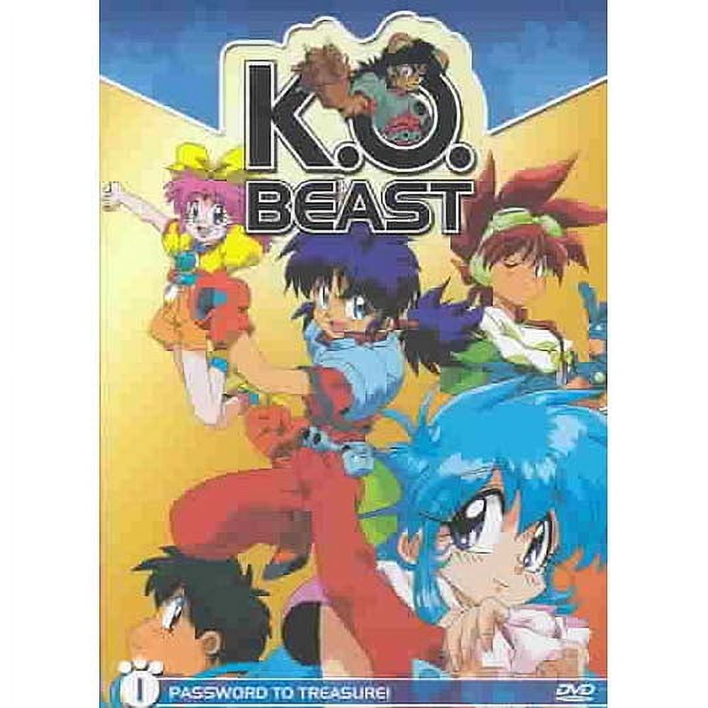 K.O. Beast Vol. 1: Password to Treasure! - Walmart.com
