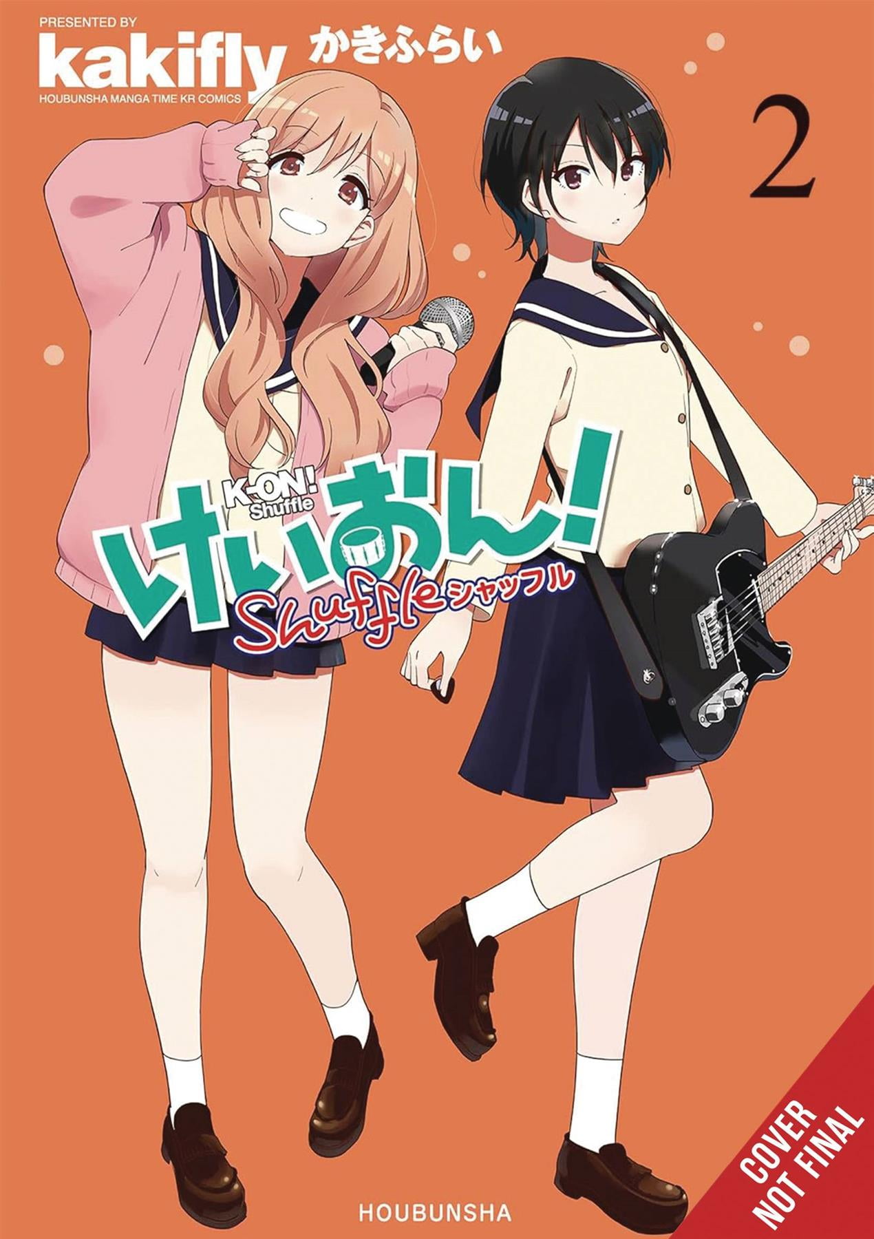 K On Shuffle Tp Vol 02 Yen Press Comic Book - Walmart.com