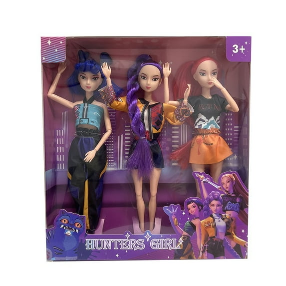 K-P RUMI MIRA ZOEY Action Figure Dolls | Collectible Model Toy - Walmart.com