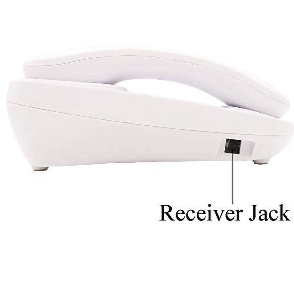 K-P045W Amplified Corded Phones for Hearing Impaired Aid Seniors Phones ...