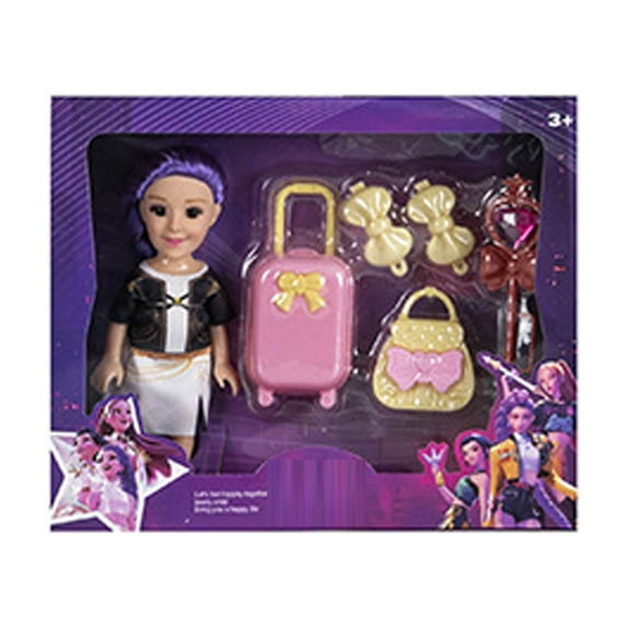 K+POP 1pc Articulated Dolls, With Realistic Character Designs, Birthday & Christmas Gifts for K ...