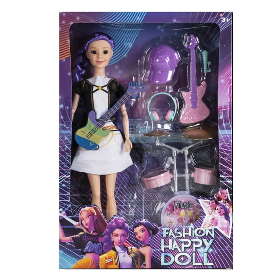 K+POP Action Figures Collectible Gifts Box Set with Accessories - 11.5 ...