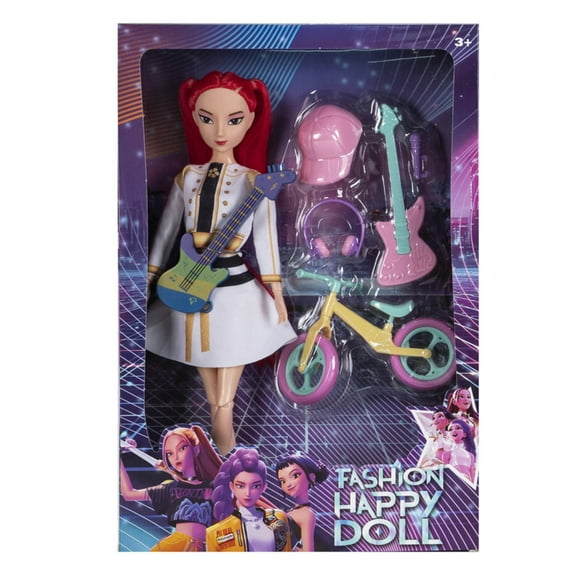 K+POP Action Figures Collectible Gifts Box Set with Accessories - 11.5 ...